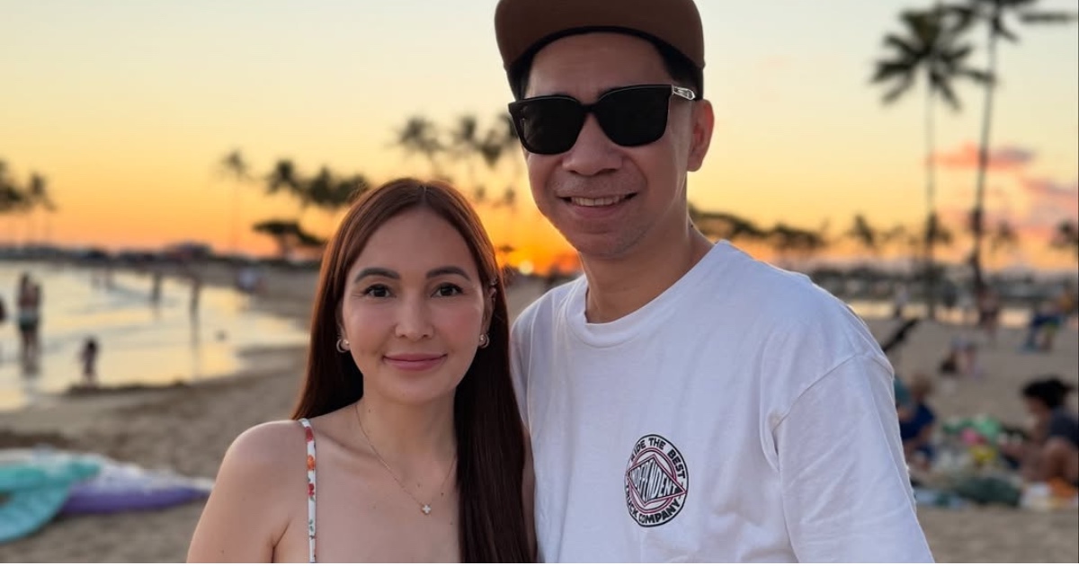 Teddy Corpuz shares why he and his wife got married after only two weeks of being together ...